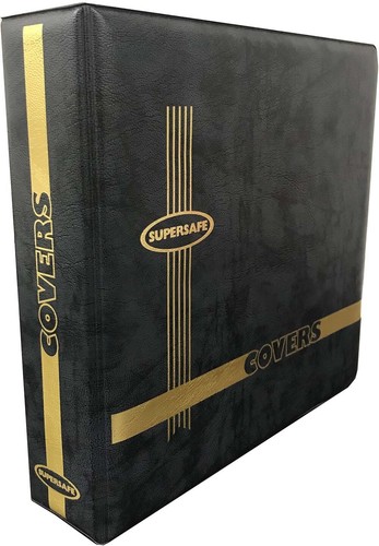 Album - #6 FCD First Day Cover Binder 3 Layer Pages Hold 128 Envelopes ...