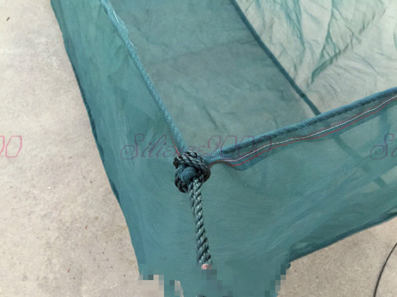 Aquaculture Pond Fishing Isolation Fish crab Shrimp Cage Breeding Net ...