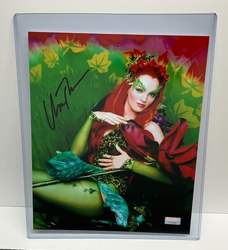 Uma Thurman Batman & Robin Poison Ivy Hand Signed Autographed 8x10 ...