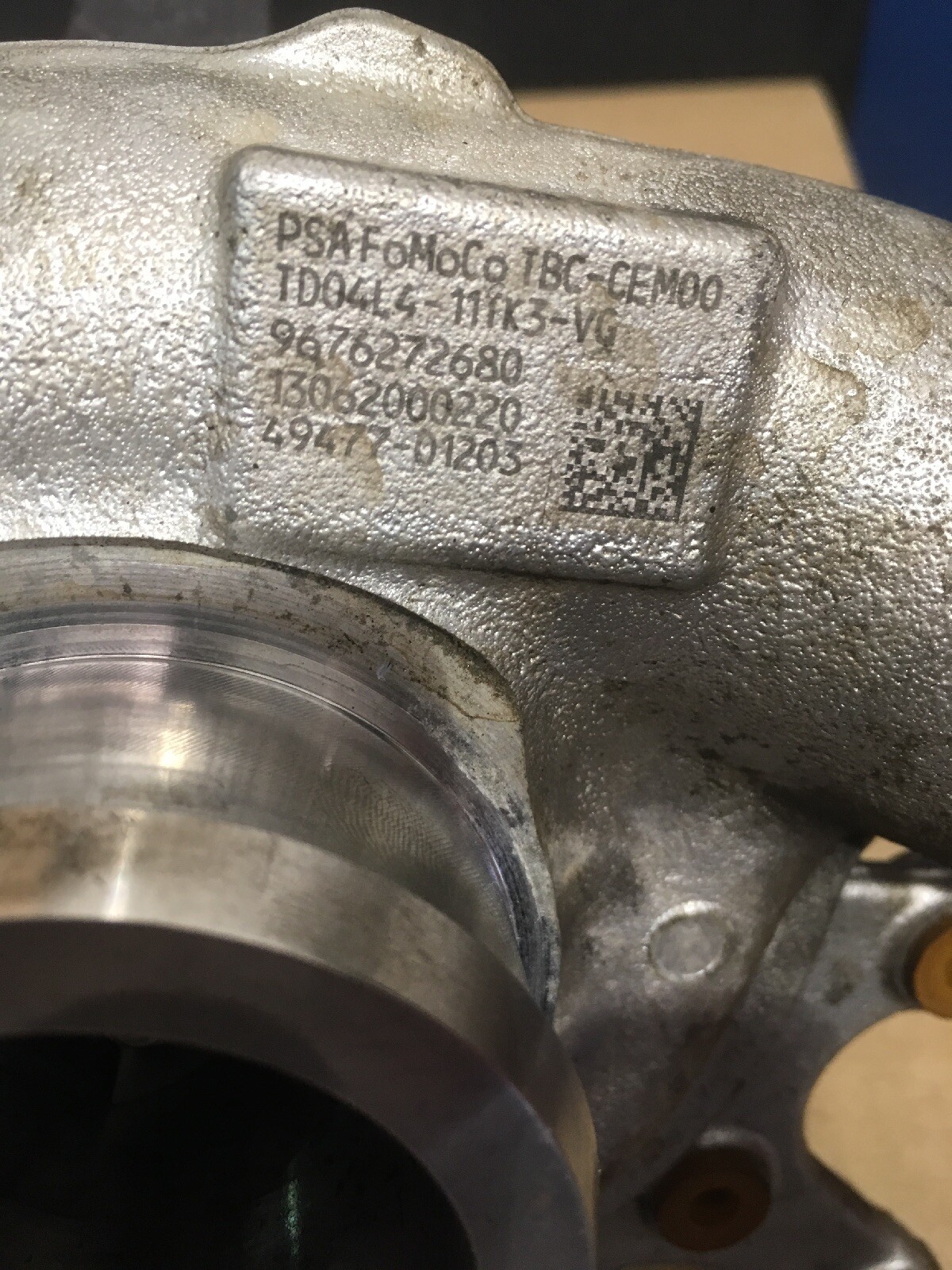 Range Rover Evoque L538 Jaguar XF 2.2 Diesel Turbo Actuator 9676272680 ...