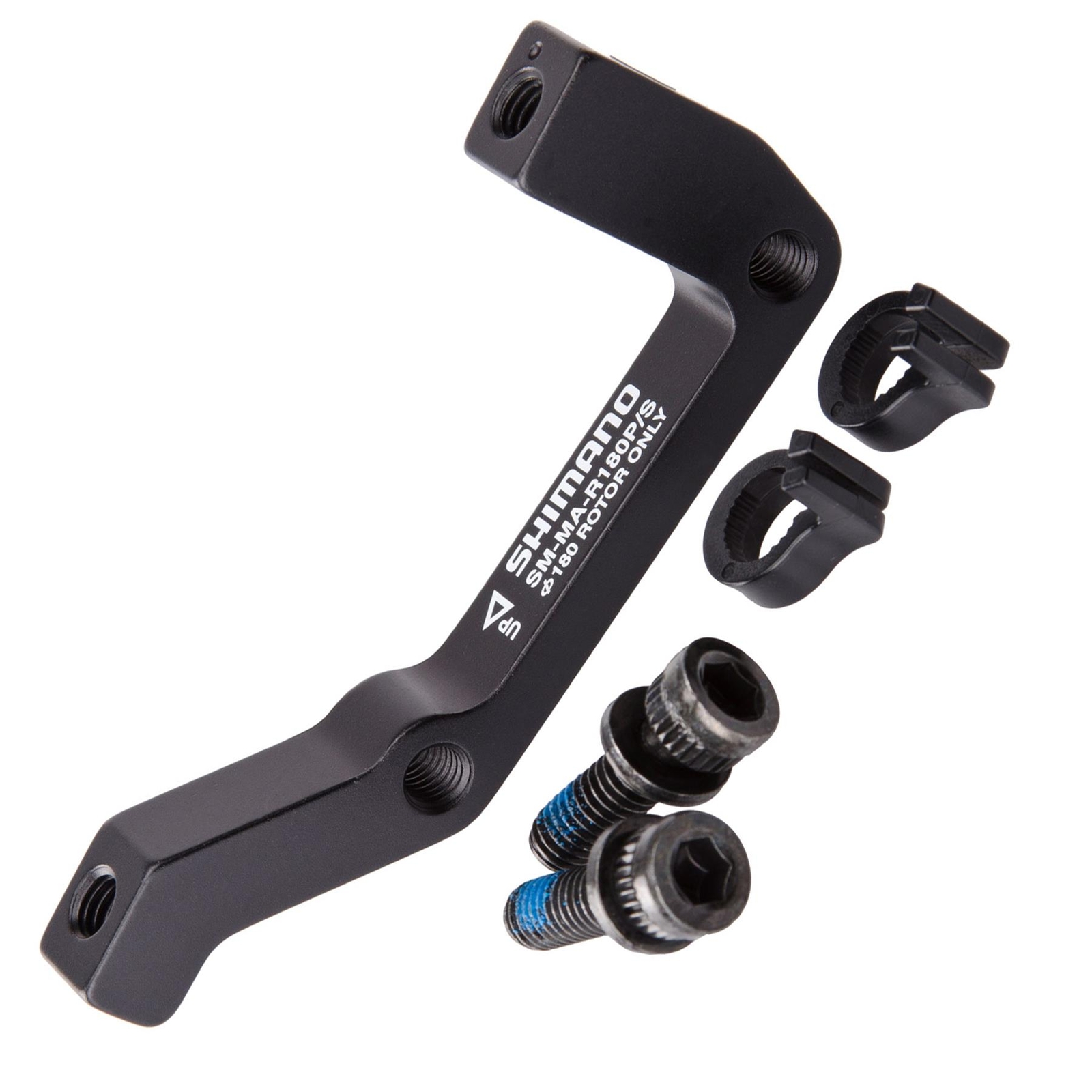 Shimano MTB Disc Brake Caliper Mount Adapter Rear SM-MA-R180P/S 180mm ...