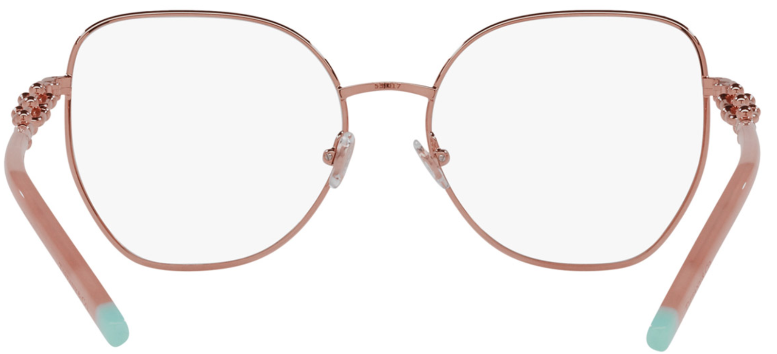 Authentic TIFFANY & CO Eyeglasses TF1147-6162 Gold/ Blck w/Demo Lens ...