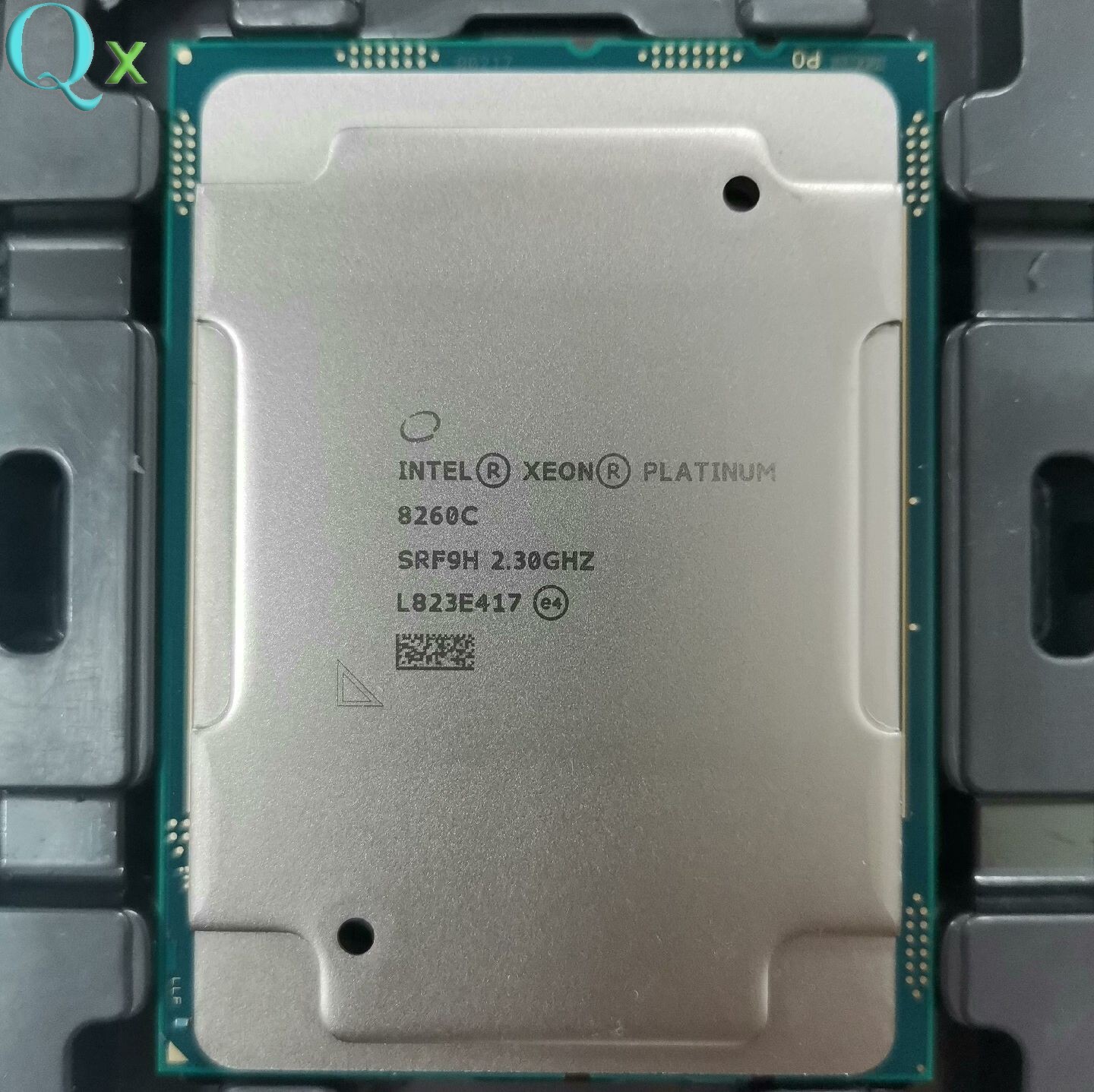 Intel Xeon Platinum 8260C QS LGA-3647 CPU Processor 24-Cores 48-T 2 ...