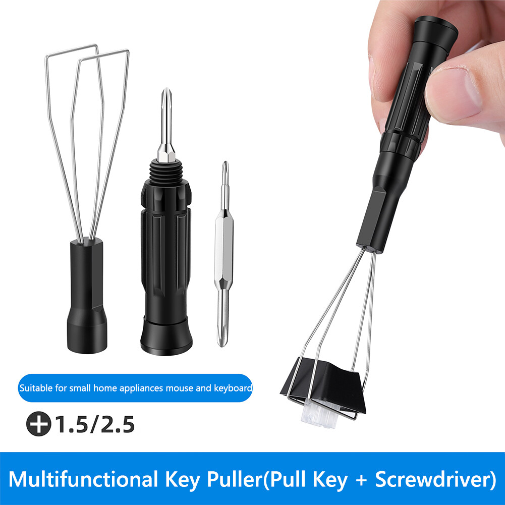 3 in 1 Key Cap Shaft Remover Multifunctional Universal for Mechanical ...