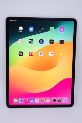 Apple iPad Pro 5th Gen 128GB, Wi-Fi, 12.9 in - Space Gray 195925180880 ...