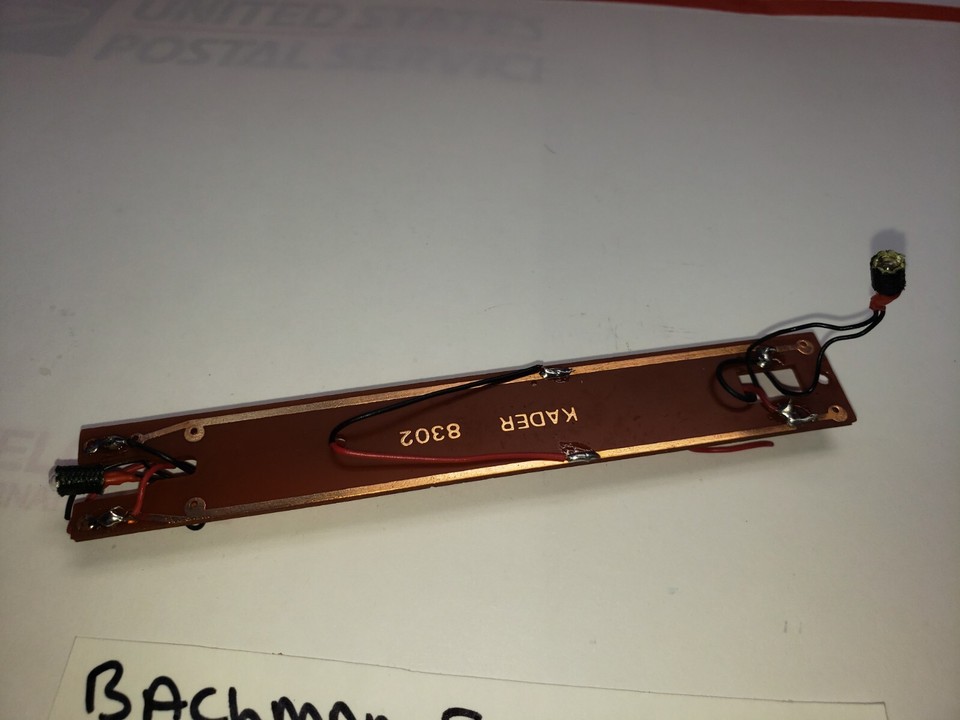 MAIN PCB CONTROL POWER BOARD H63521 BACHMANN HO EMD GP40 DIESEL ...