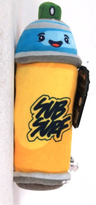 Alpha Group Subway Surfers Street Jammers Spray Can Plush With Sounds 6 ...