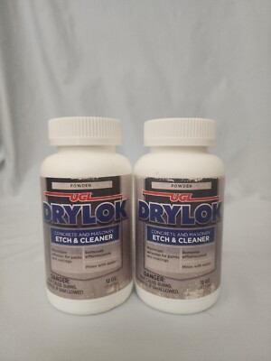 2 x 12 Oz. Concrete And Masonry Etch And Cleaner | Drylok Prepare ...