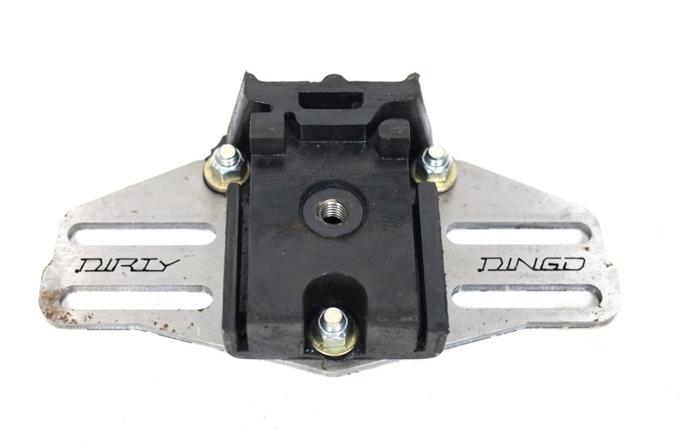 LS Swap Motor Mount Kit 67-92 Camaro Firebird SBC Clamshell Dirty Dingo ...