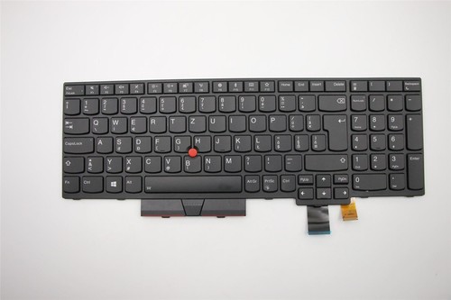Lenovo ThinkPad T570 P51s Keyboard Czech Black Backlit 01ER565 ...