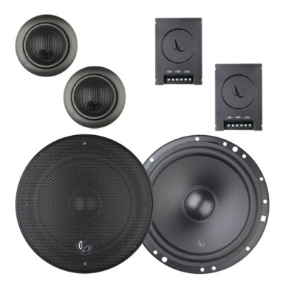 Infinity Alpha 650C 6.5'' Component Car Speakers | eBay