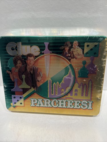 CLUE PARCHEESI GAMES open box 2001 HASBRO 76930415016| eBay