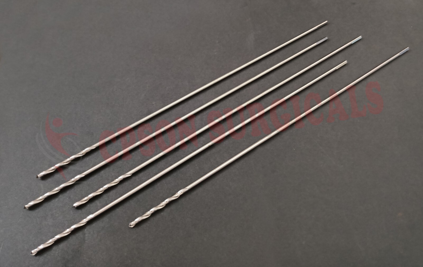 Q.C. Drill Bit 4.5mm x 12inch (Lot of 10pcs) Surgical Veterinary ...