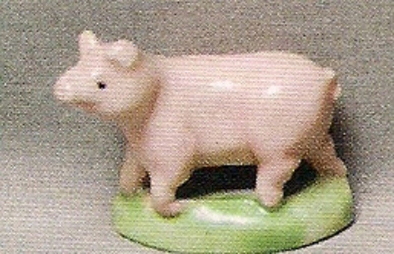 WADE PIG, WHIMSIE SET 5, 2003 FARMYARD | eBay