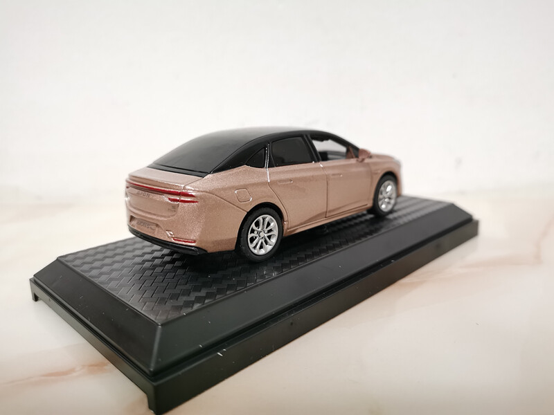 1:43 Scale GAC AION S PLUS Model Car Diecast Toy Vehicle Collection ...