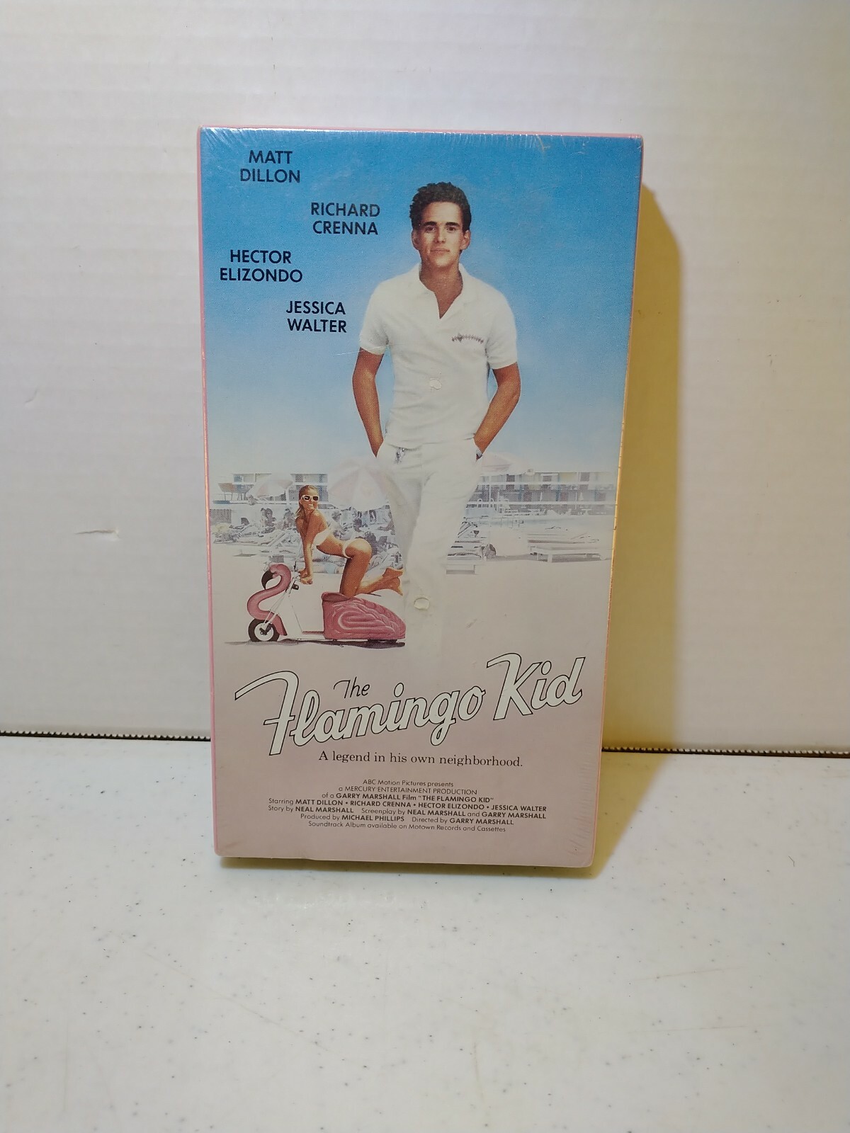 The Flamingo Kid (VHS, 1984) Matt Dillon, Richard Crenna, H. Elizondo ...