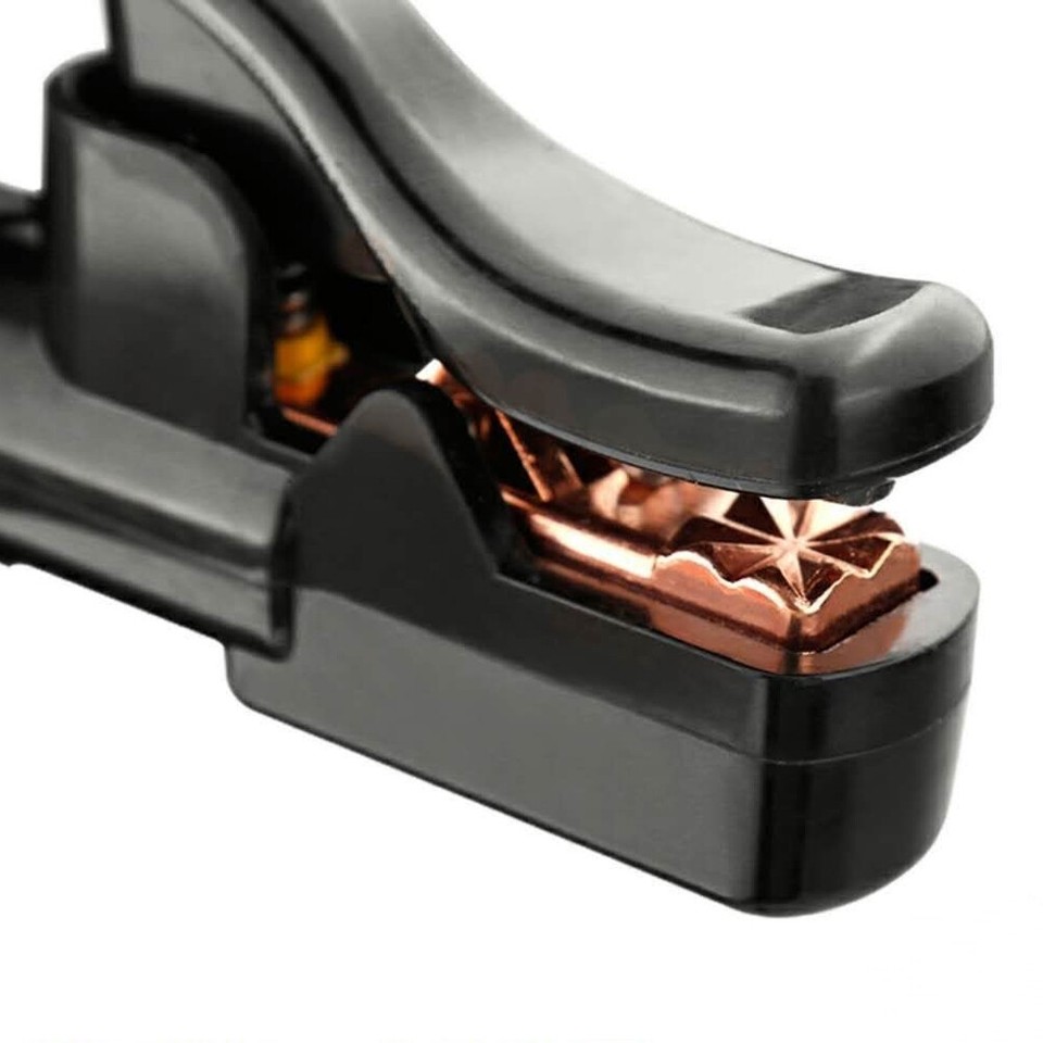Electrode Holder Stick Weld Copper Rod Stinger Clamp Tool Heat ...