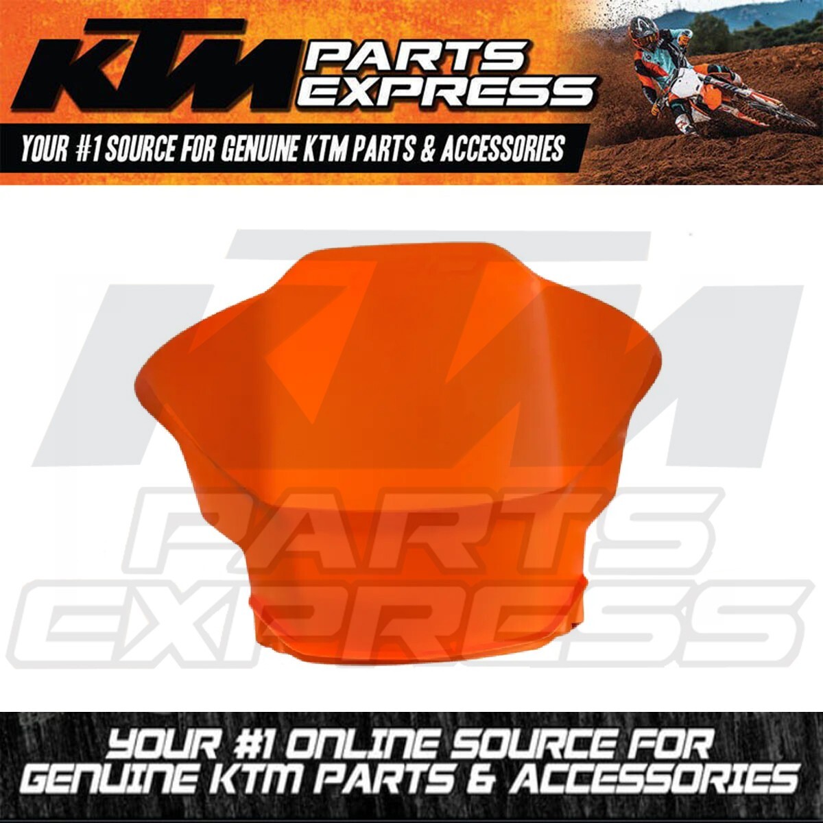 NEW OEM KTM ORANGE BATTERY COVER FOR 790 ADVENTURE R RALLY 2020 ...