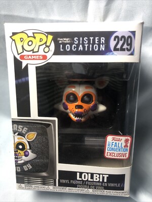 Funko Pop! Five Nights at Freddy's - Lolbit #229 NYCC Exclusive 2017 ...