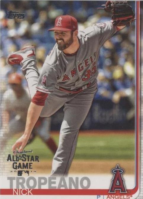 2019 Topps - Nick Tropeano #615 All-Star Game for sale online | eBay