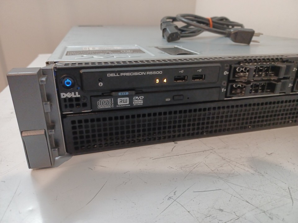 Dell Precision R5500 Rack GPU Workstation , 1 Core , RGB RAM / No SSD ...