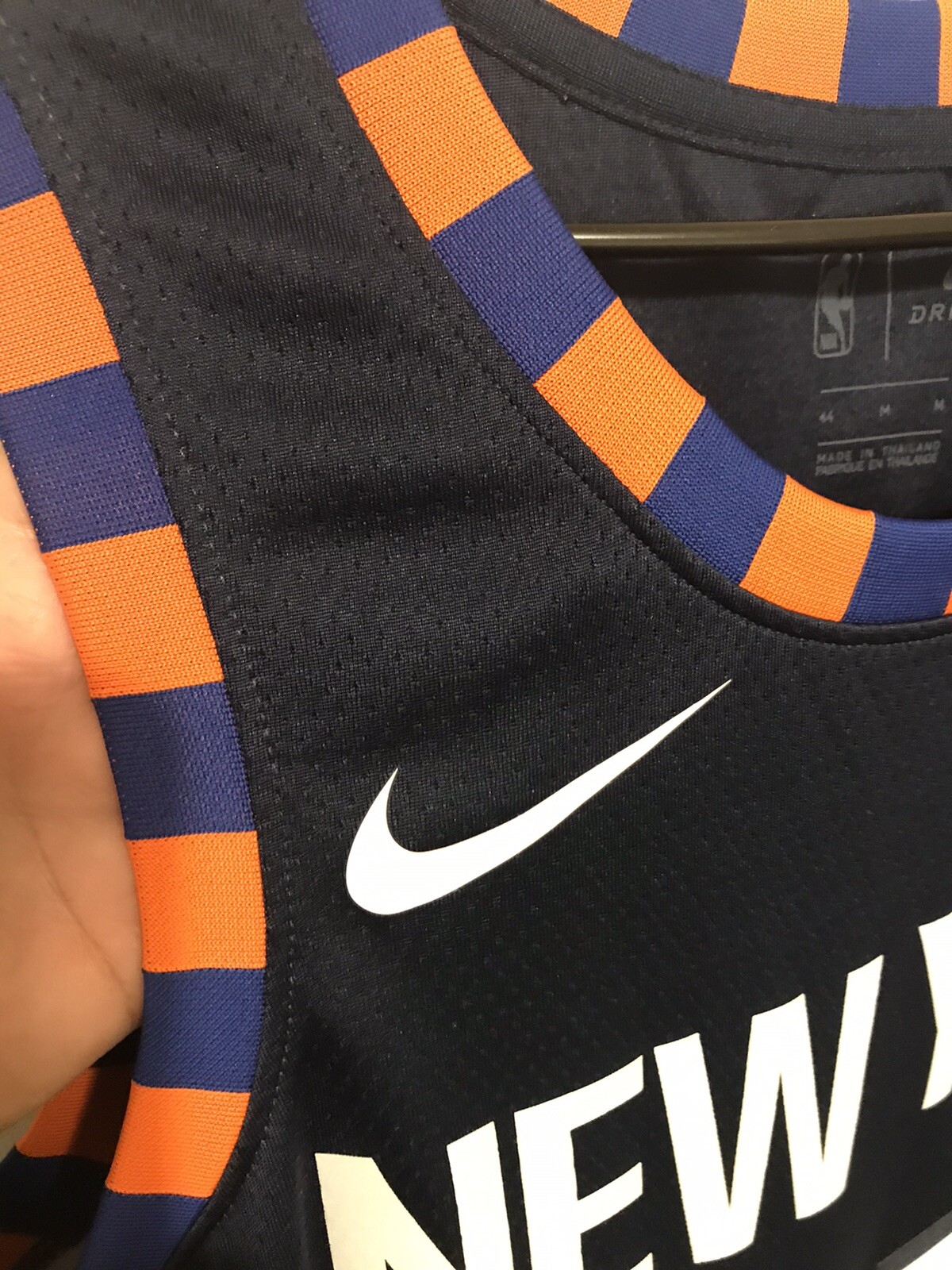 New York Knicks Kevin Knox #20 Nike NBA Swingman Jersey Size M Brand ...