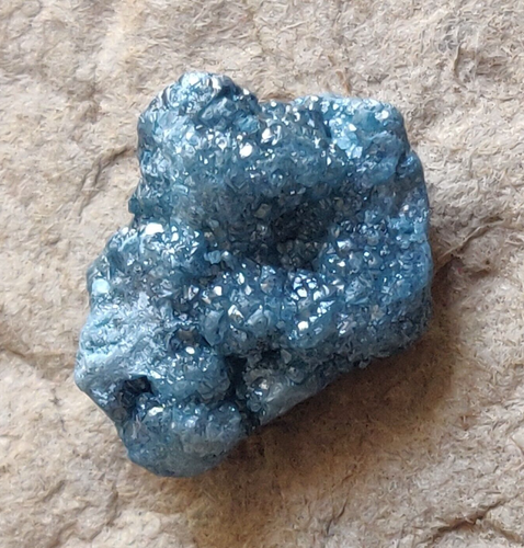 13.42 Ct | Natural Loose Rough Diamond | Blue Color Raw Rough Diamond ...