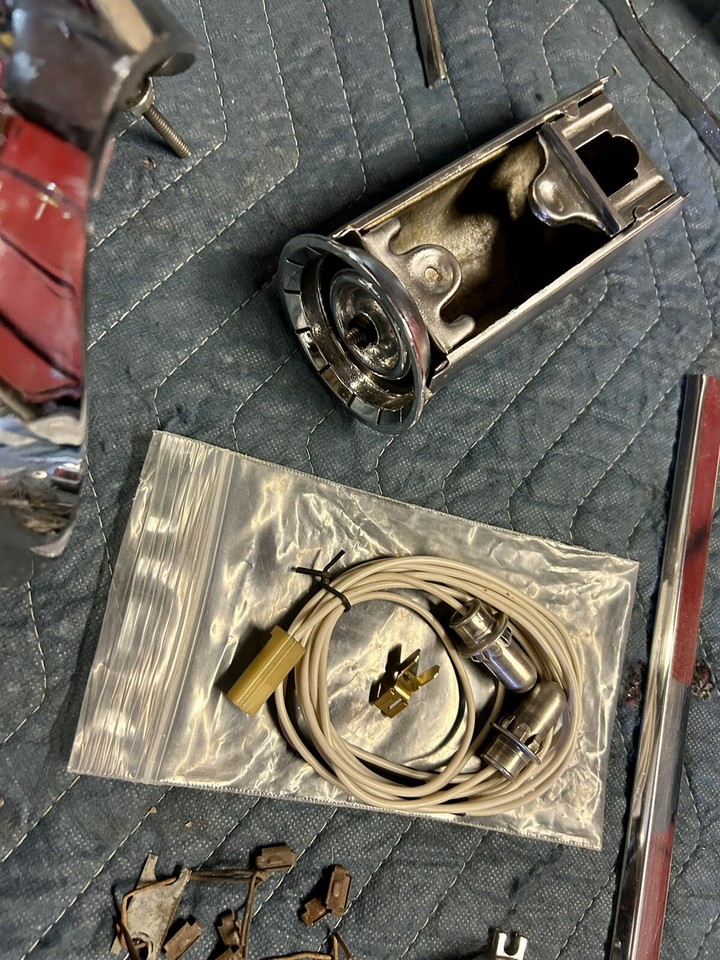 1958 Pontiac Bonneville Star Chief Complete Dashboard SET | OEM Used ...