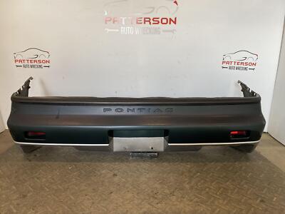 1985 Pontiac Fiero SE 6 Cylinder Rear Bumper Cover | Genuine OEM