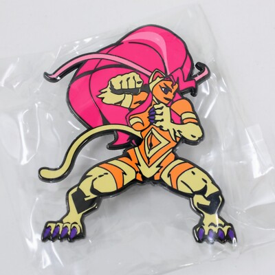 Udon Darkstalkers Felicia Player 2 P2 Alternate Enamel Pin Figure ...