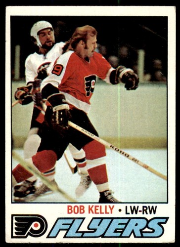 1977-78 TOPPS BOB KELLY . PHILADELPHIA FLYERS #178 | eBay