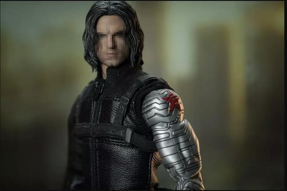 Nota Studio 1/12 Winter Soldier Bucky Barnes 6" Action Figure Deluxe ...