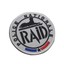 EmbroideredFrance Flag GIGN RAID French National Hook Loop Patch ...