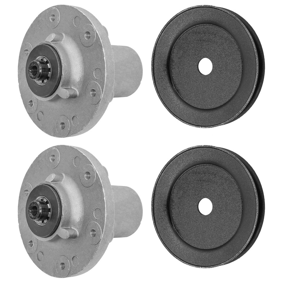 Deck Spindle & Pulley for Snapper 360Z ZT21542 ZT2342 42" 1737835YP ...