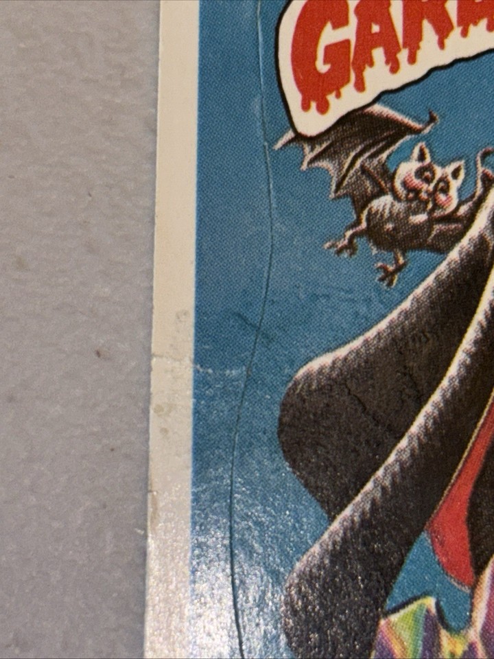 Garbage Pail Kids GPK Series 1 #1A Nasty Nick 1985 - Read Description ...