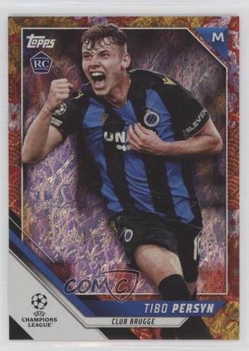 2021 UCL Collection Jade Edition Chinese New Year /125 Tibo Persyn #85 ...