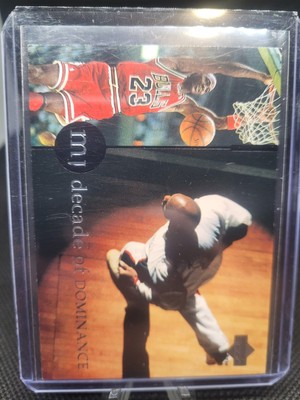 1994 Upper Deck Decade Of Dominance Michael Jordan J1 | eBay