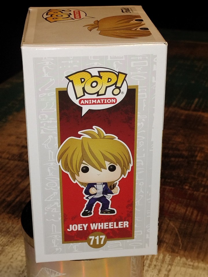 Funko Pop! Animation Yu-Gi-Oh - Joey Wheeler #717 | eBay