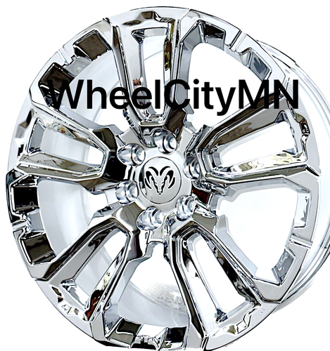 2019-2023 RAM 1500 Limited 22" Chrome Replica Wheel | 84582669 | OE ...