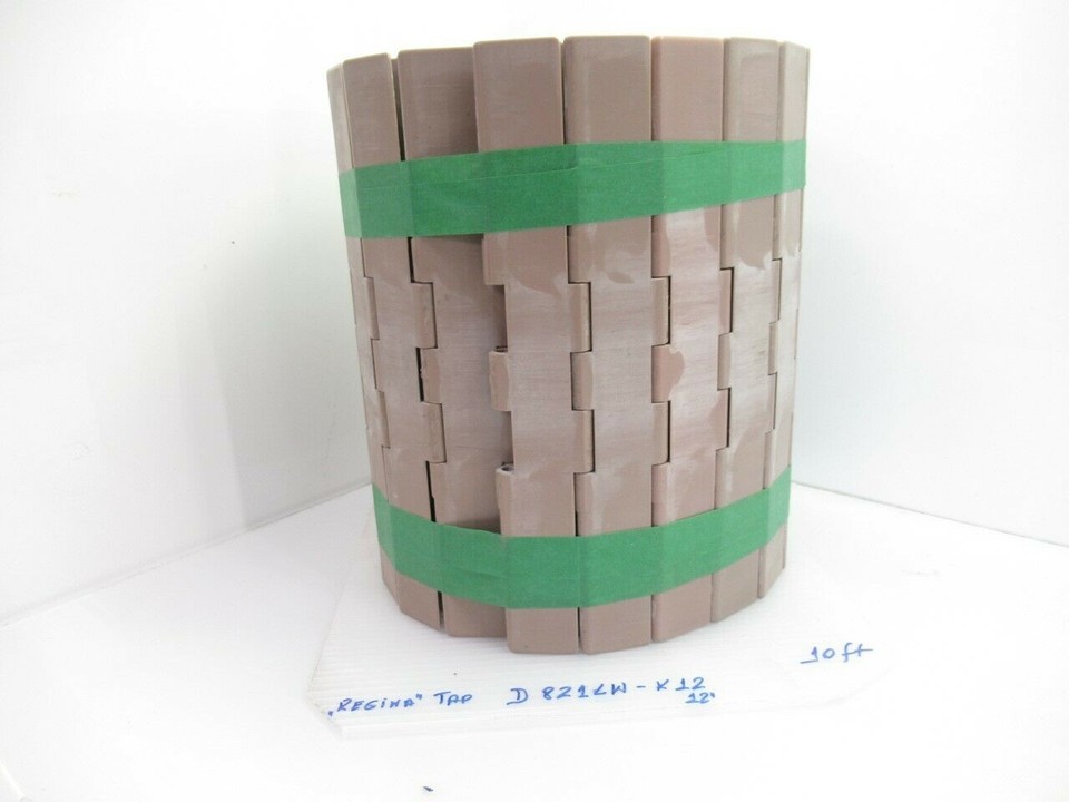 Regina D 821LW-K12 D 821LWK12 Tap Flite Top Chains Conveyor Table 12 (W ...