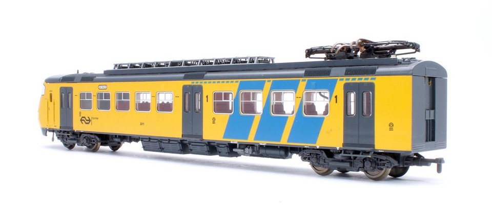 FLEISCHMANN 'HO' GAUGE 4470 NS LIVERY 2 CAR SPRINTER '2011 EMU ELECTRIC ...