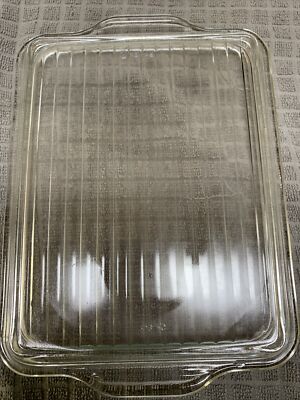 VTG PYREX Pyrex refrigerator dish ribbed lid - *Lid Only* 503-C No ...