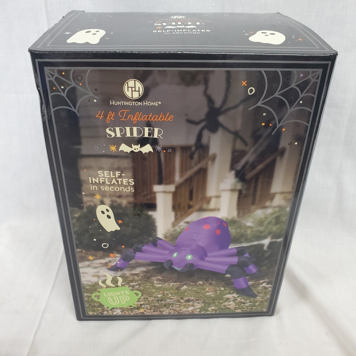 Inflatable Purple Spider