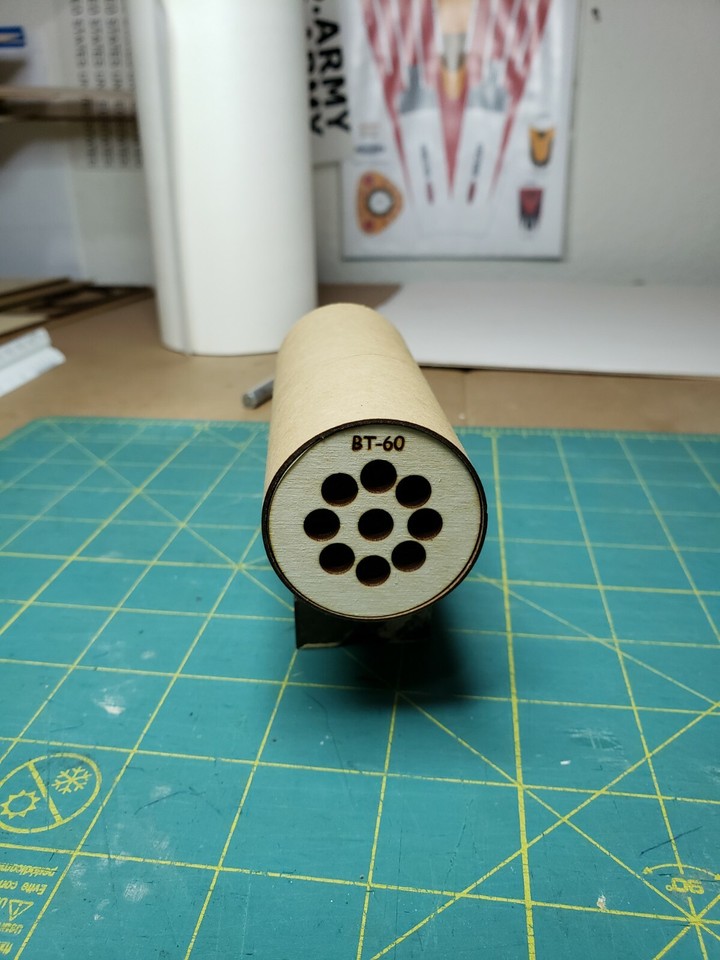 BT-60 Baffle set For Estes model rocket kits laser cut ply eliminates ...