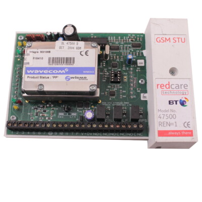 Redcare GSM STU Phone Subscriber TerminalWireless Alarm Reporting Unit ...