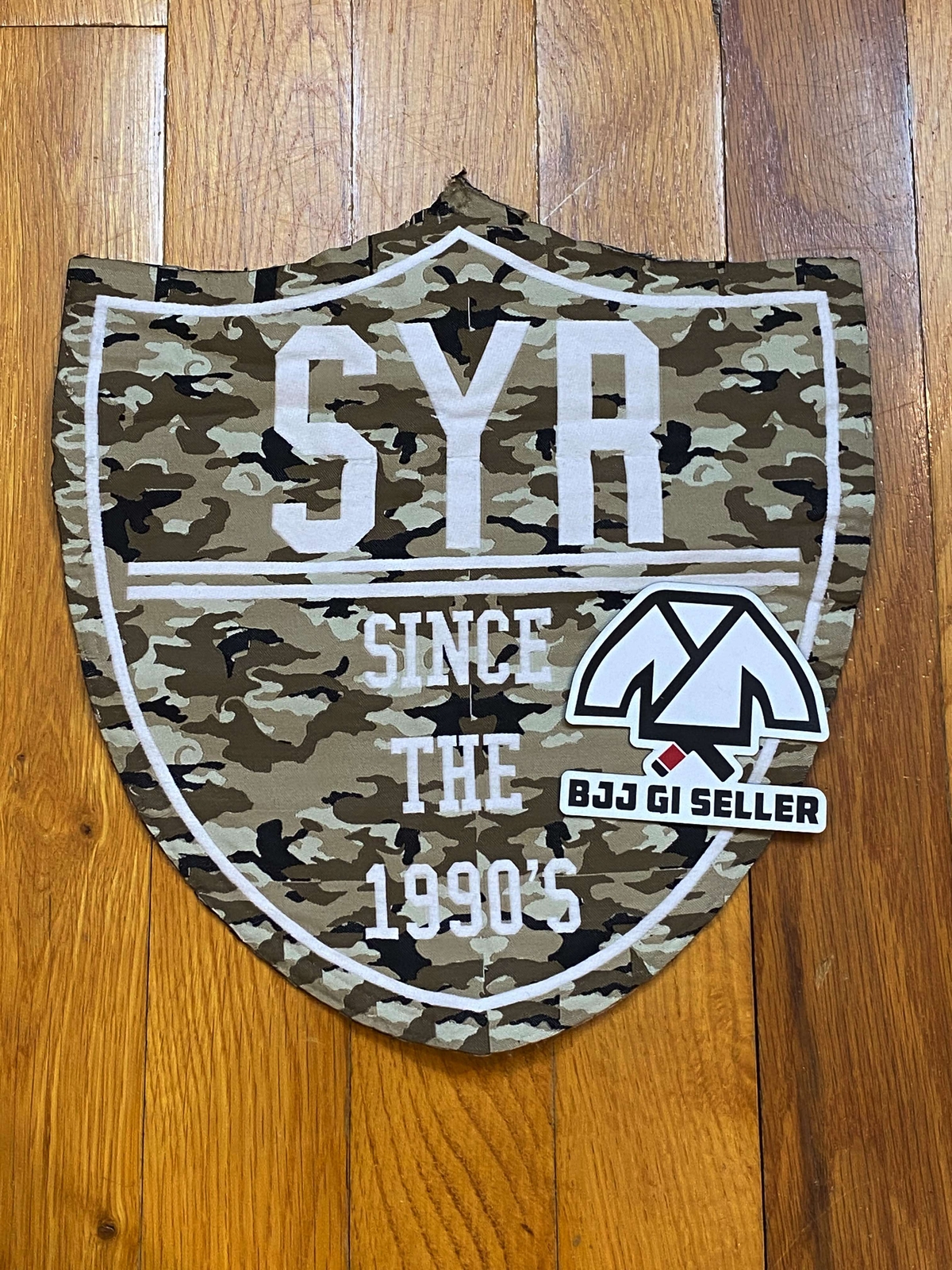 Shoyoroll Batch 29 The SGT. 3&4 Side Patch - Gem