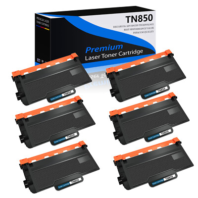 TN850 TN-850 Toner Cartridge For Brother HL-L6200DW MFC-L5800DW HL ...