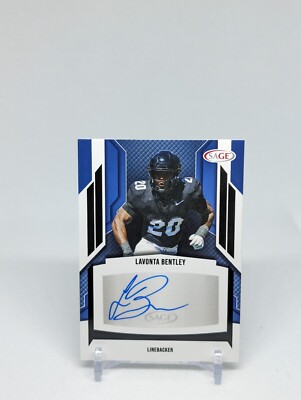 2024 SAGE🔥LAVONTA BENTLEY🔥AUTO🔥MINT?!🔥COLORADO🔥ROOKIE RC🔥📈 | eBay