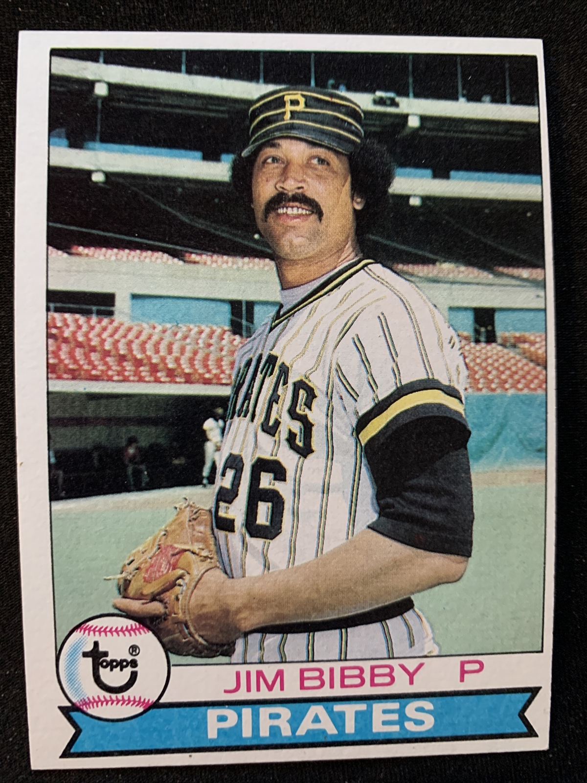 1979 Topps Baseball Card #92 Jim Bibby Pittsburgh Pirates NmMt Free ...