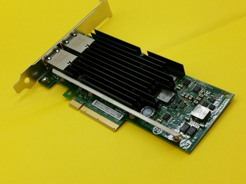 HP 561T X540-T2 ETHERNET 10GB 2-PORT ADAPTER 716589-001 717708-001 ...